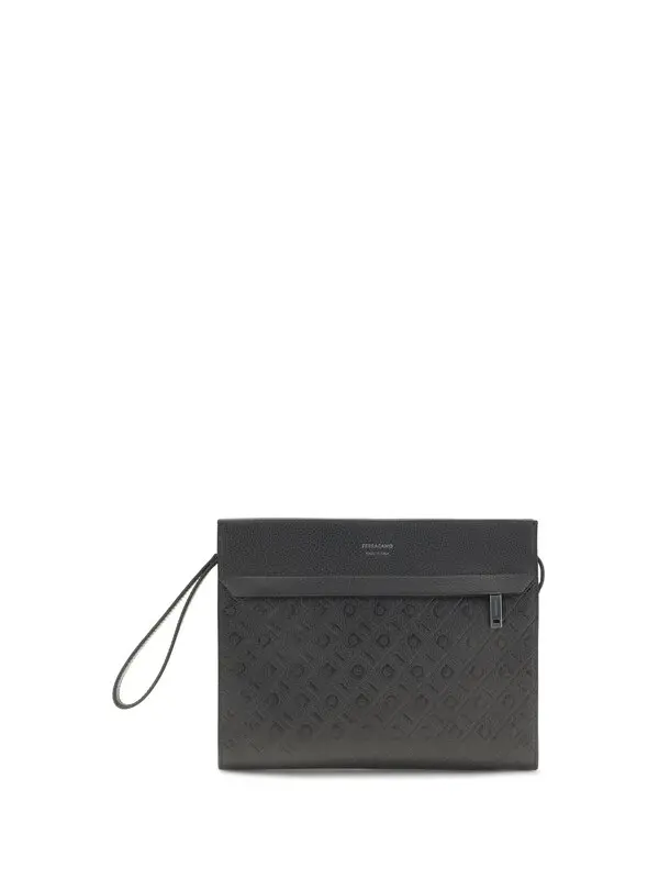 FERRAGAMO Monogram Pouch