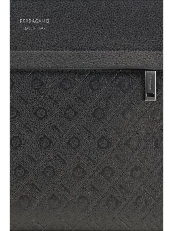 FERRAGAMO Monogram Pouch