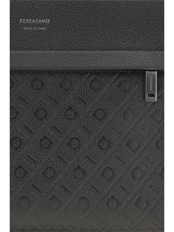 FERRAGAMO Monogram Pouch