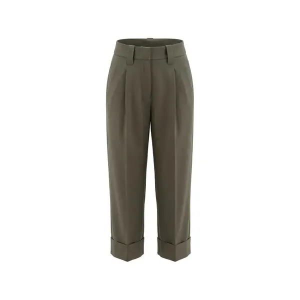 Brunello Cucinelli Tailored Trousers - Green