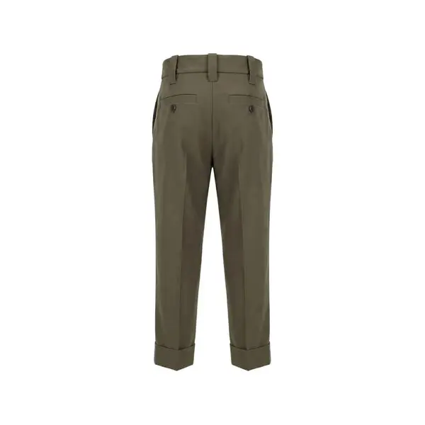 Brunello Cucinelli Tailored Trousers - Green