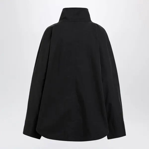 TOTEME Cotton-blend Windbreaker Jacket - Black