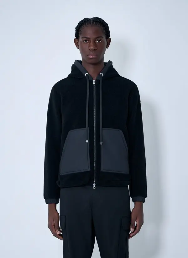Moncler Teddy Zip-up Cardigan