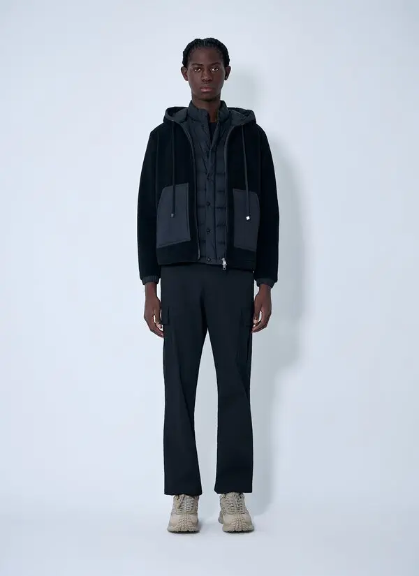 Moncler Teddy Zip-up Cardigan