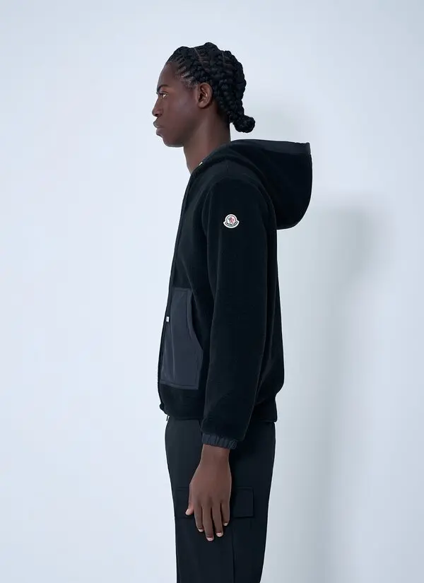Moncler Teddy Zip-up Cardigan