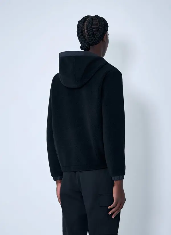 Moncler Teddy Zip-up Cardigan