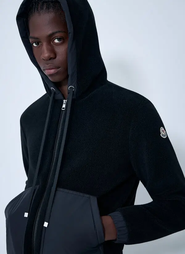 Moncler Teddy Zip-up Cardigan