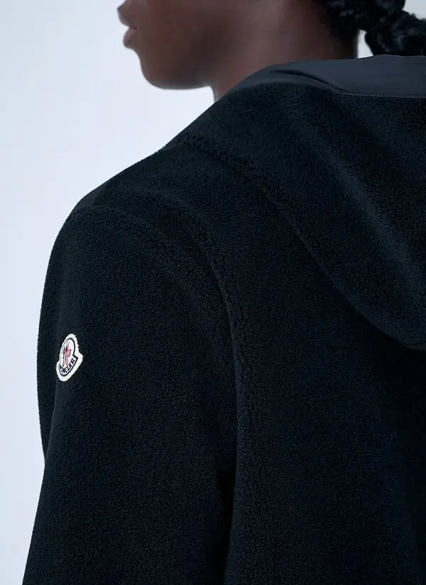 Moncler Teddy Zip-up Cardigan