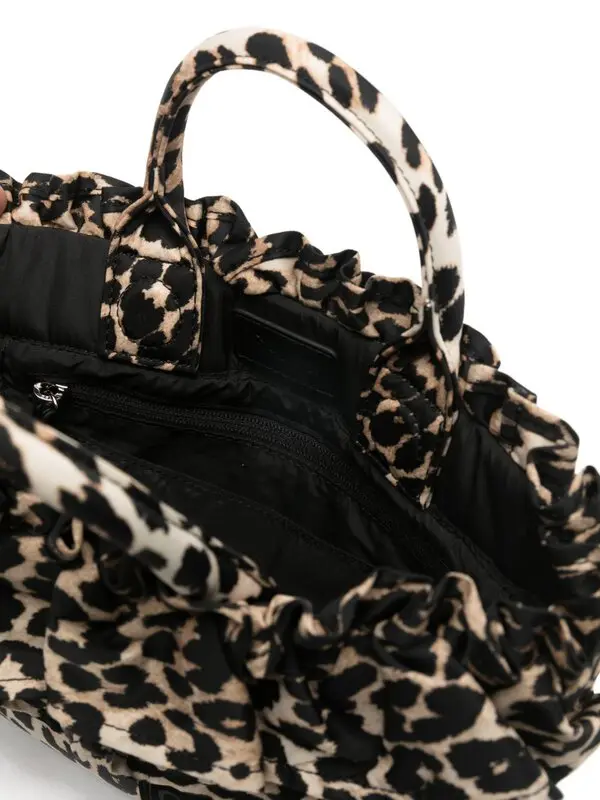 GANNI Nylon Mini Tote Bag - Multicolor