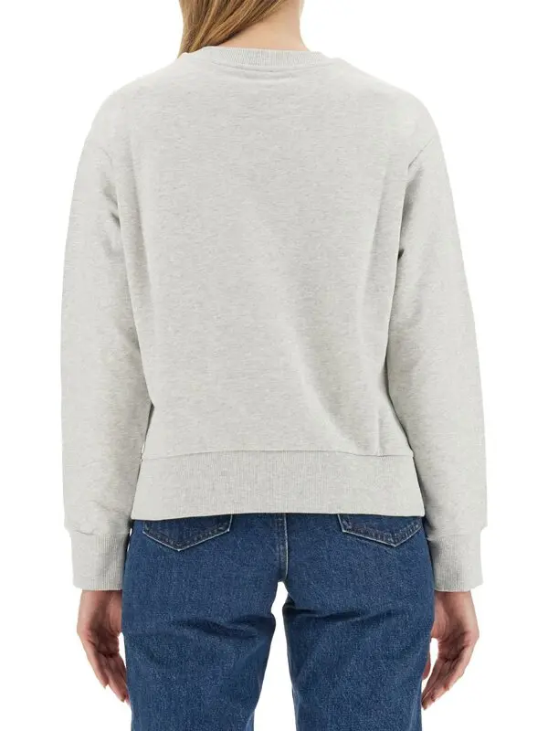 A.p.c. Sweatshirt With Logo