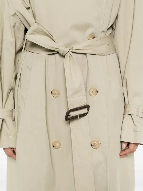 TOTEME Cotton Blend Trench Coat