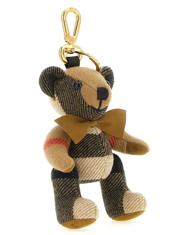Burberry Thomas' Bear Charm - Cream