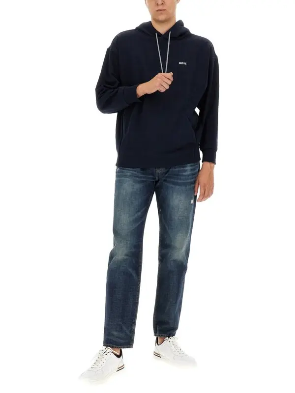 BOSS Sweatshirt With Logo