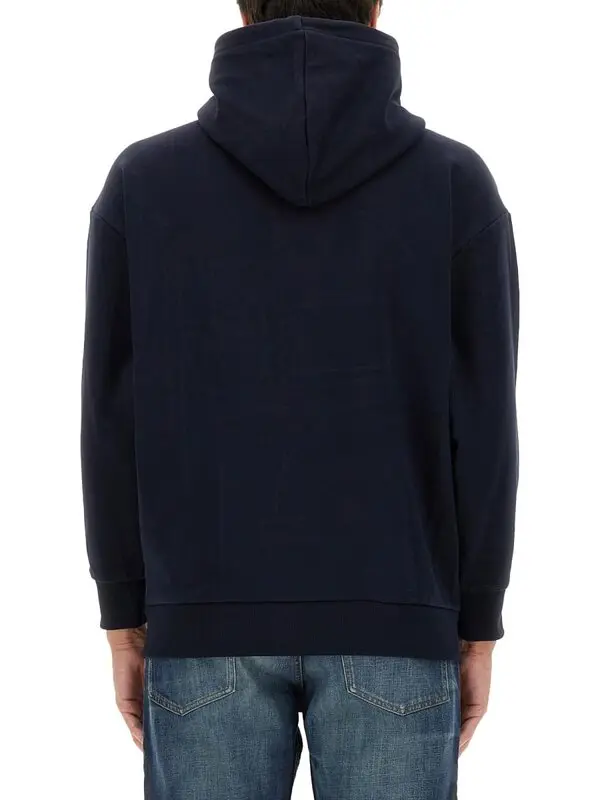 BOSS Logo Sweatshirt With Hood