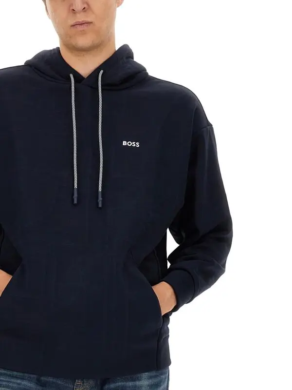 BOSS Logo Sweatshirt With Hood