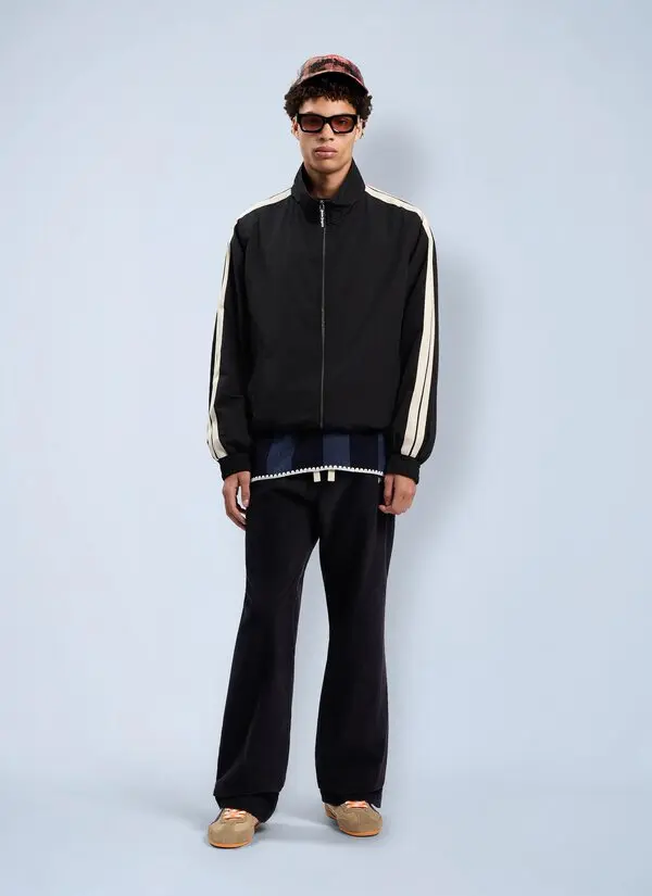 Palm Angels Classic Logo Windbreaker Jacket