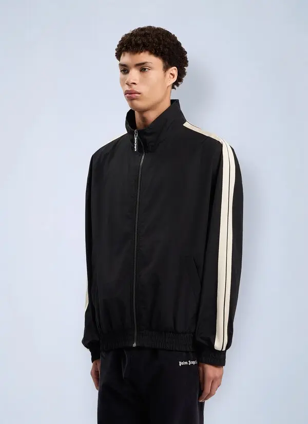 Palm Angels Classic Logo Windbreaker Jacket