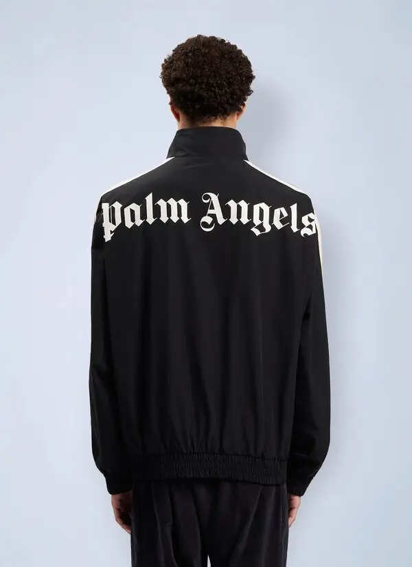 Palm Angels Classic Logo Windbreaker Jacket