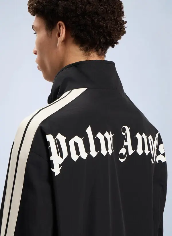 Palm Angels Classic Logo Windbreaker Jacket