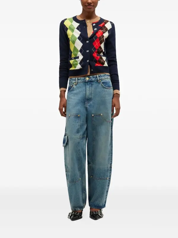 GANNI Denim Cotton Jeans