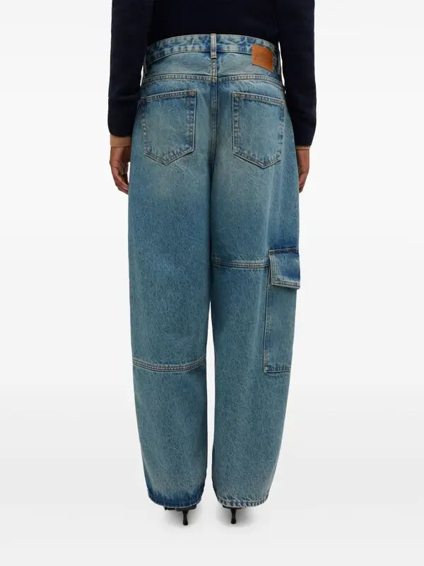 GANNI Denim Cotton Jeans