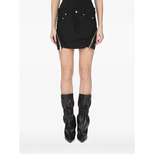 Rick Owens Fitted Skirt - Black