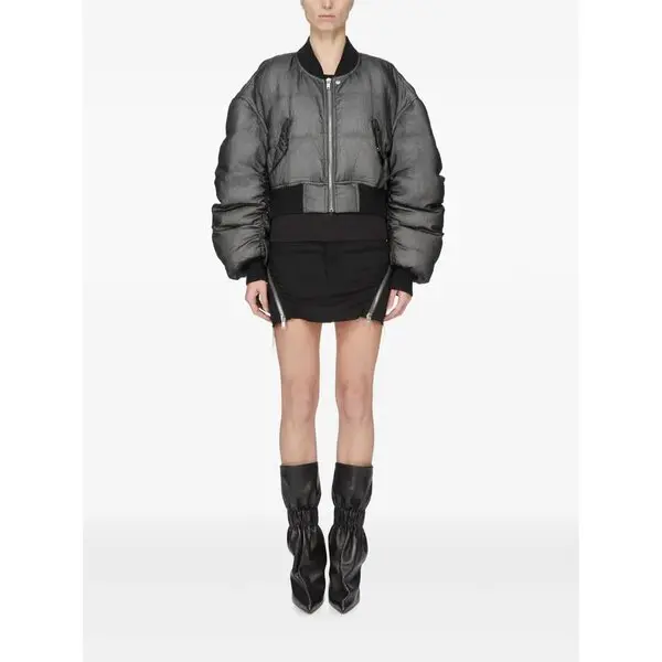 Rick Owens Fitted Skirt - Black