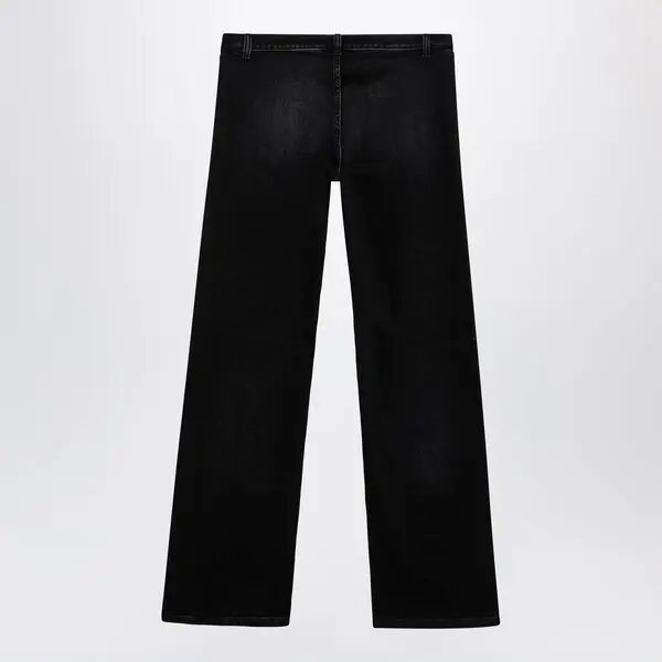Gucci Stretch Denim Trousers With Washed Effect