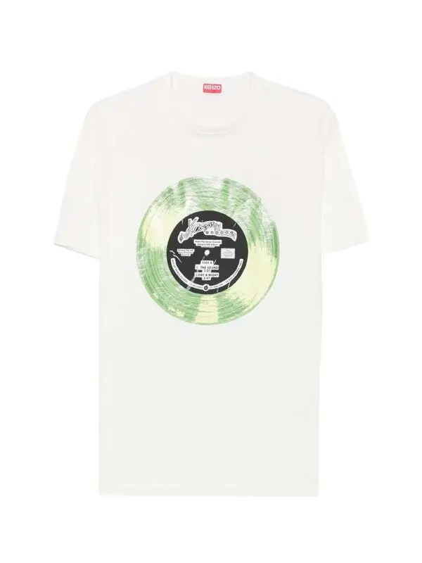 Kenzo Sounds T-shirt With Graphic Print