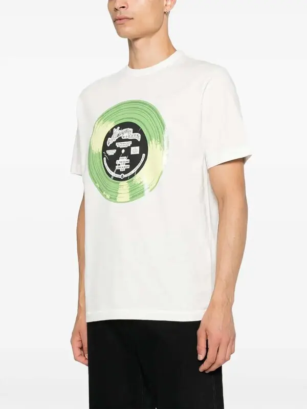 Kenzo Sounds T-shirt With Graphic Print