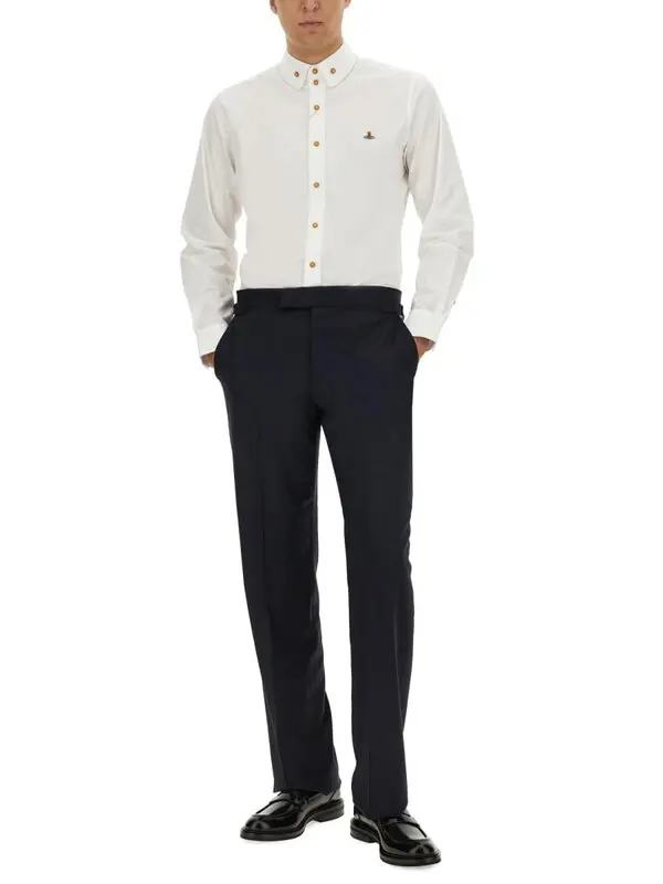 VIVIENNE WESTWOOD Wool Pants