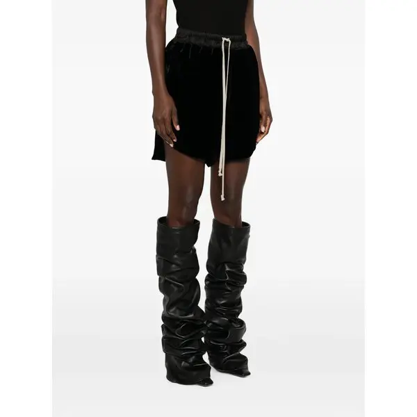 Rick Owens Shorts Mini Shorts