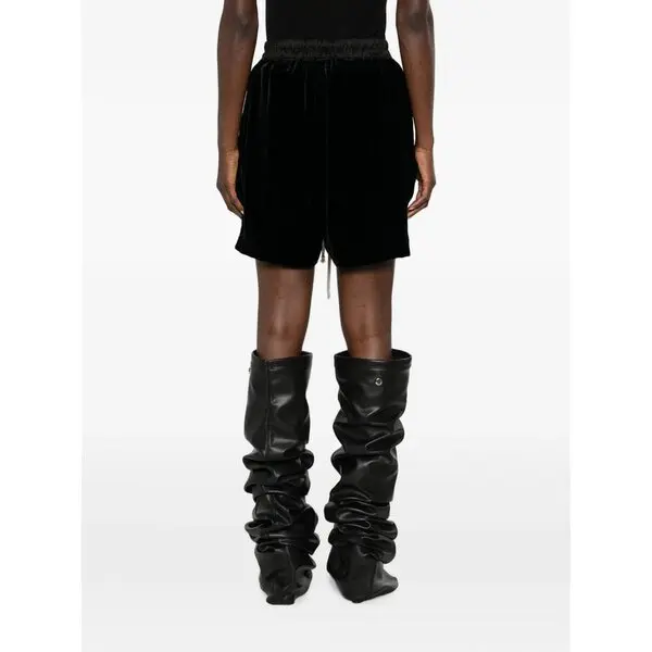 Rick Owens Mini Shorts - Black