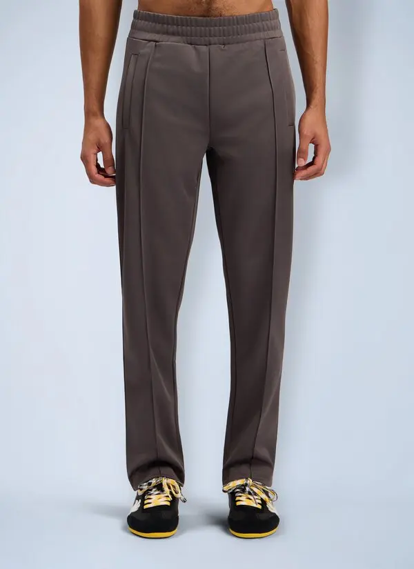 Palm Angels Curved Logo Track Pants