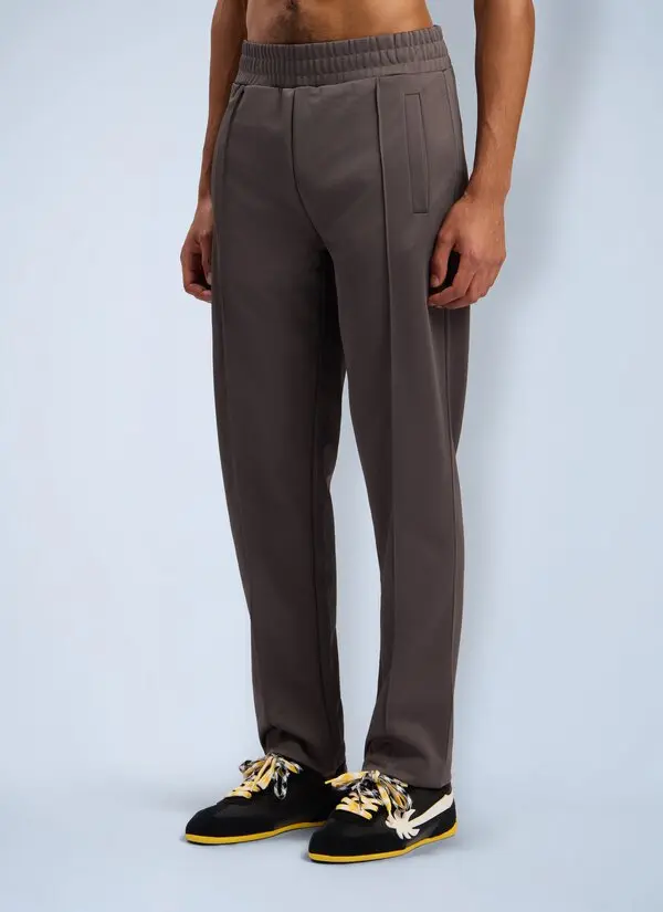 Palm Angels Curved Logo Track Pants