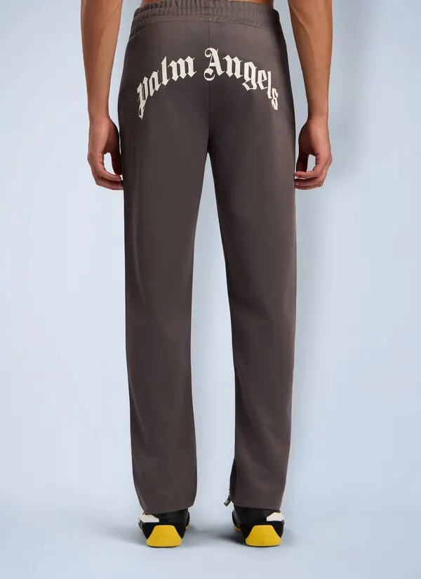 Palm Angels Curved Logo Track Pants