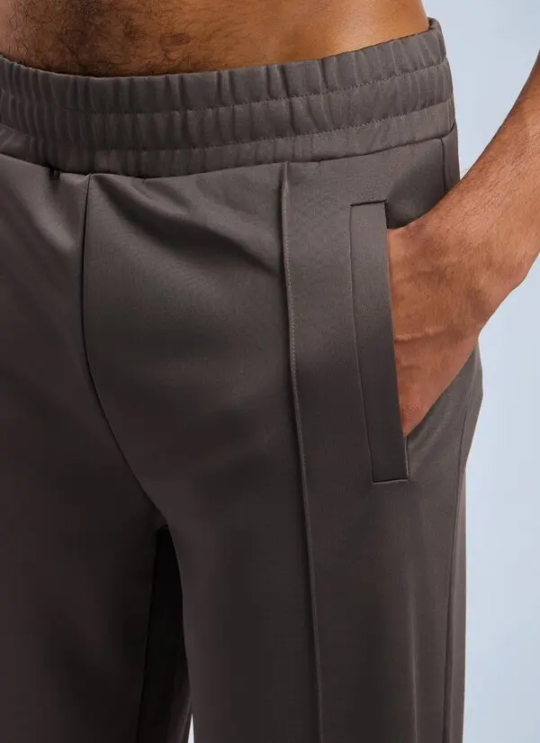 Palm Angels Curved Logo Track Pants