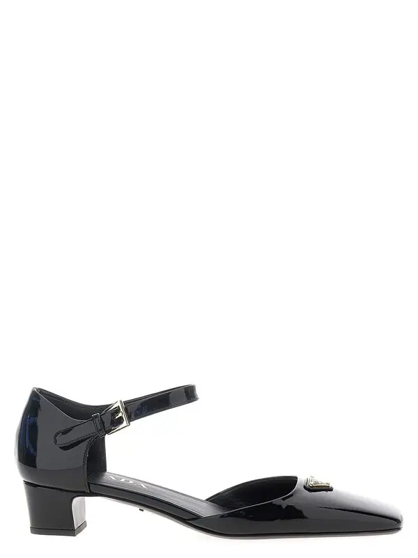 Prada Patent Leather Pumps - Black