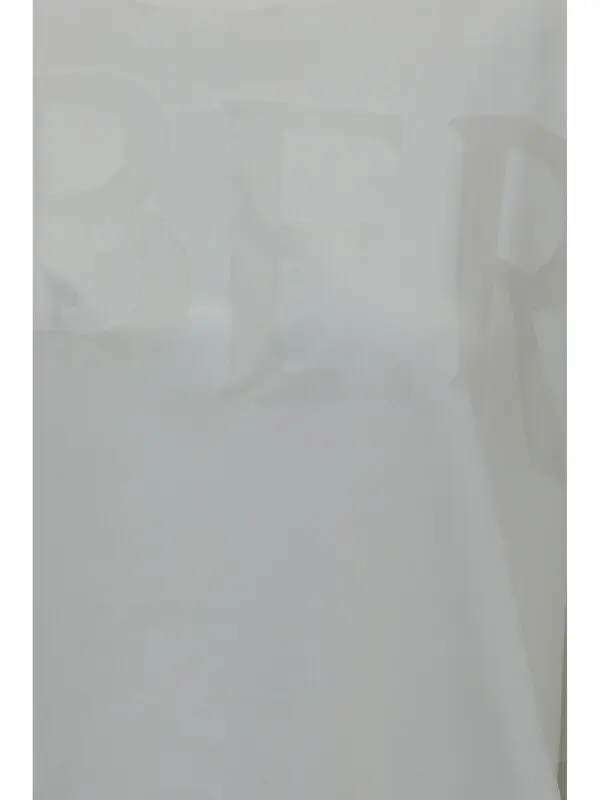 Burberry Logo Cotton T-shirt