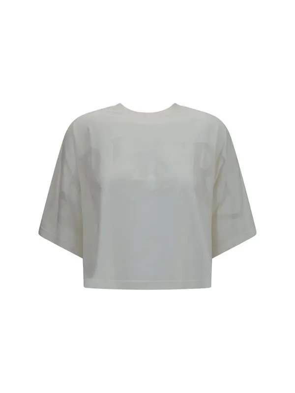 Burberry Cotton T-shirt - White