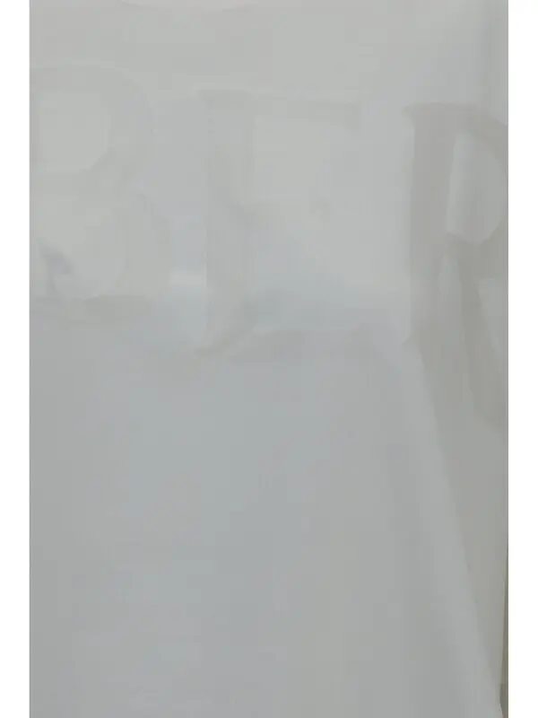 Burberry Cotton T-shirt - White