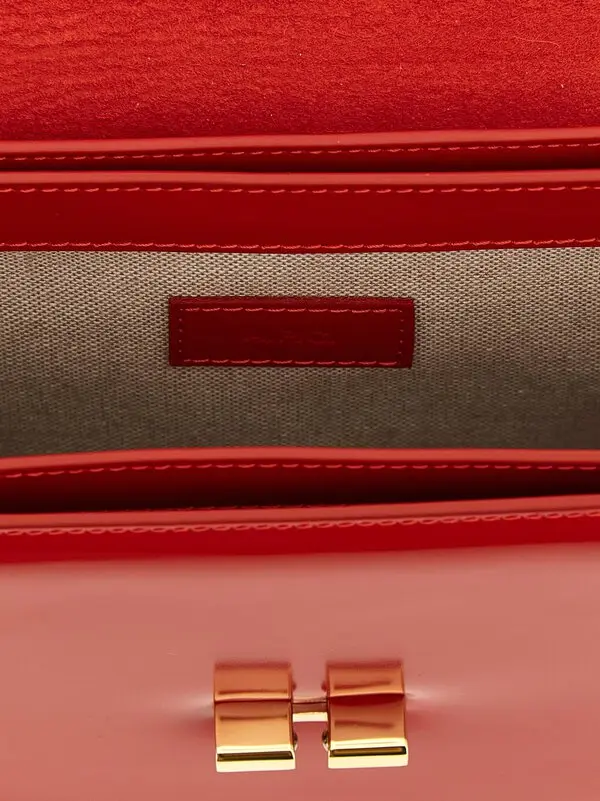 A.p.c. Grace' Small Crossbody Bag - Red