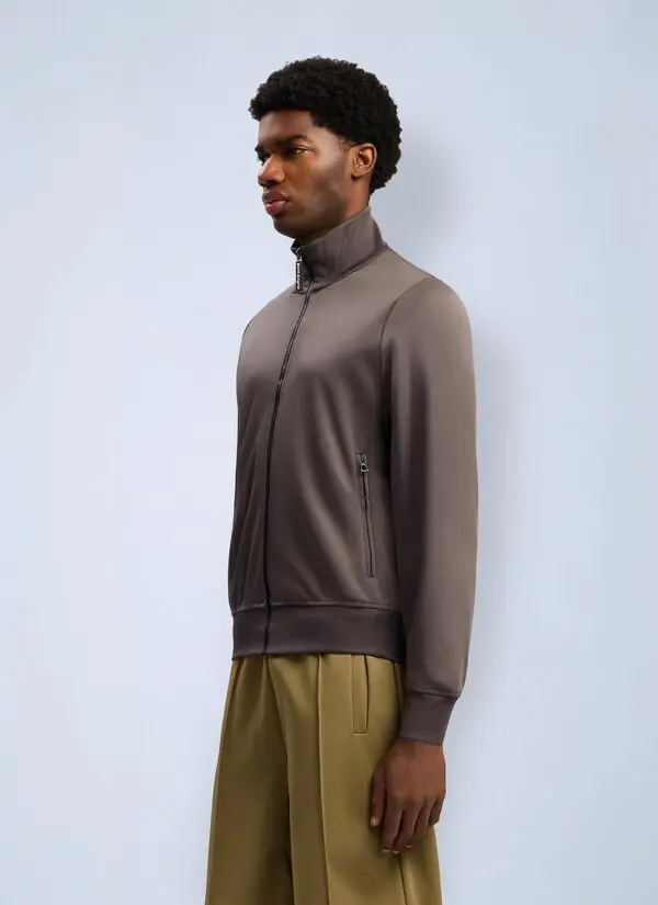Palm Angels Back Curved Logo Track Jacket