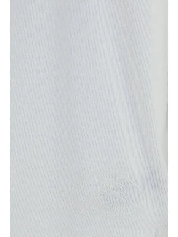 Burberry Long-sleeve Cotton Top