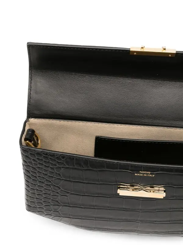 TOTEME Clip Leather Shoulder Bag - Multicolor