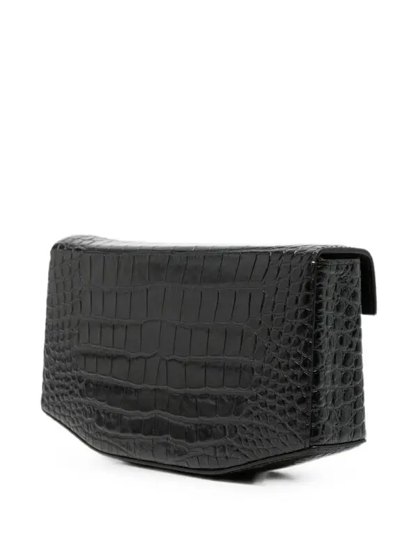 TOTEME Clip Leather Shoulder Bag - Multicolor