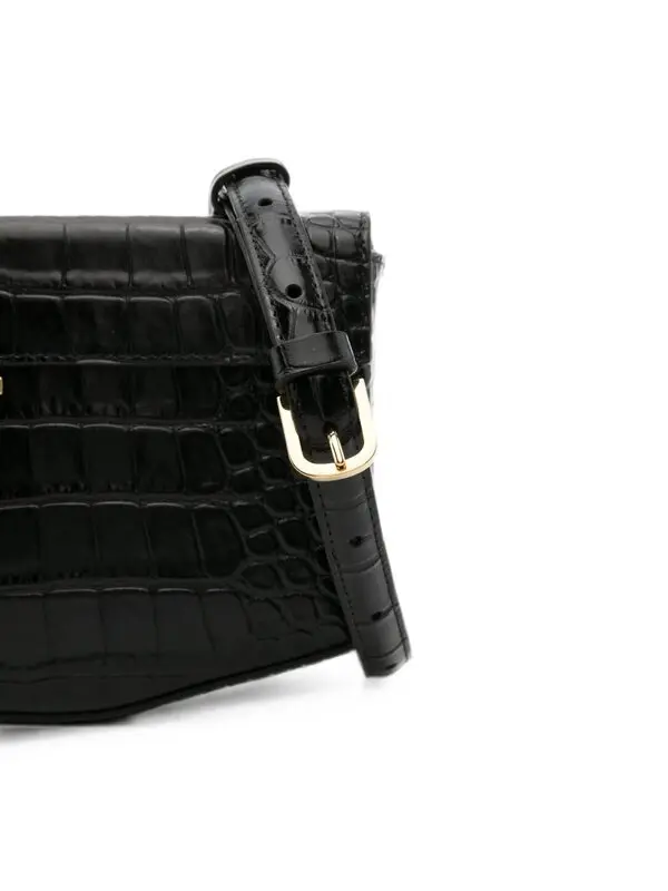 TOTEME Clip Leather Shoulder Bag - Multicolor