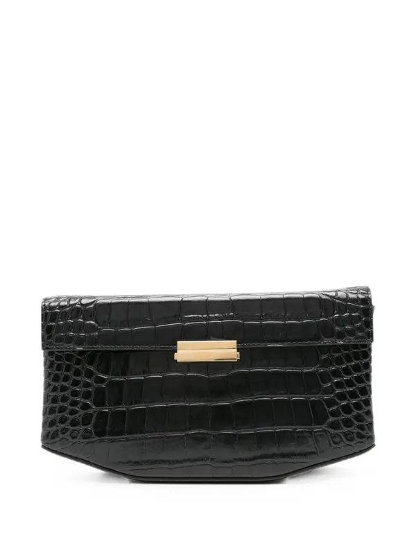 TOTEME Clip Leather Shoulder Bag - Multicolor