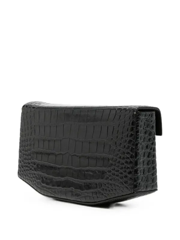 TOTEME Clip Leather Shoulder Bag - Multicolor