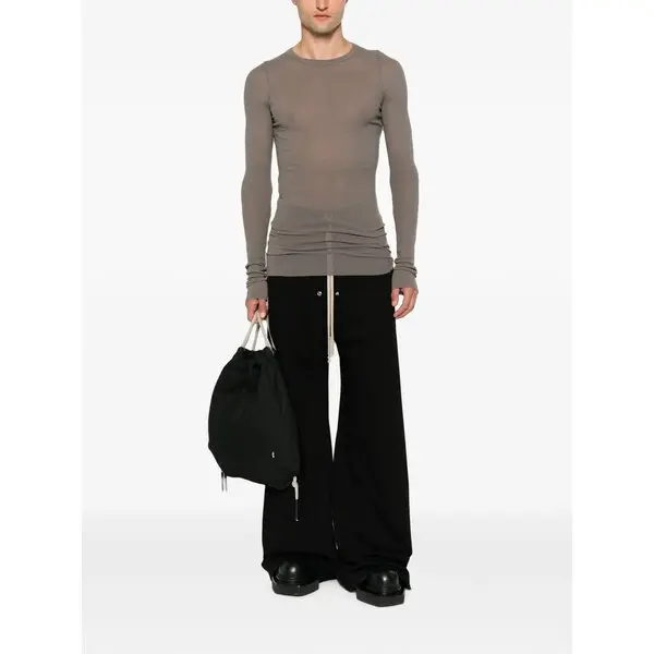 Rick Owens Grey T-shirts & Vests T-shirts